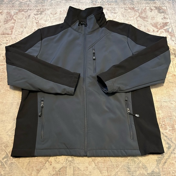 Cb Sport | Jackets & Coats | Mens Performance Jacket In Black And Gray ...